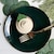 Sage Floral Gable Boxes Set of 10 - Etsy
