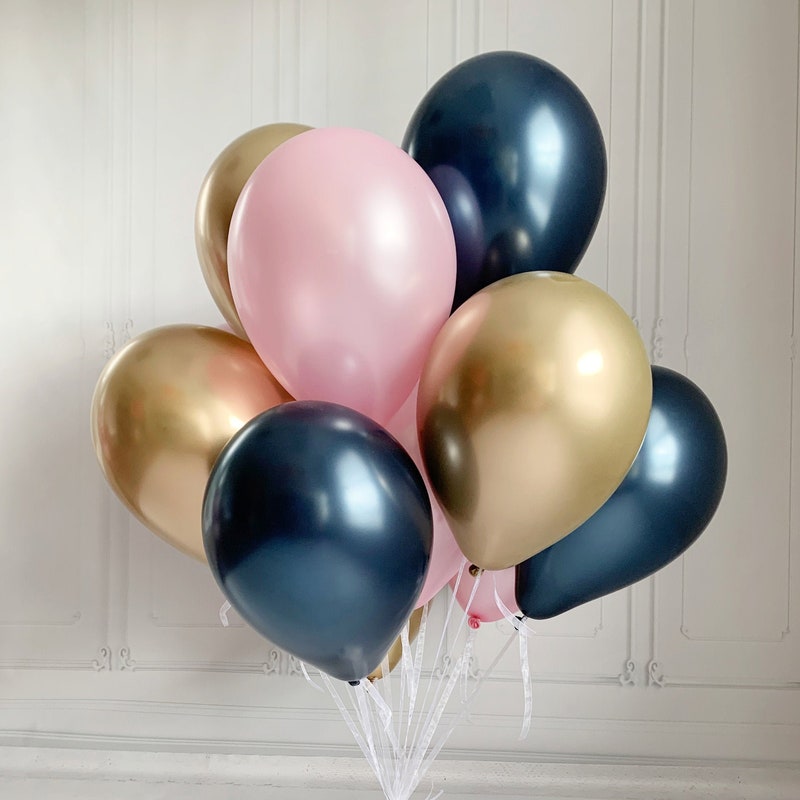 Navy and Blush - Etsy