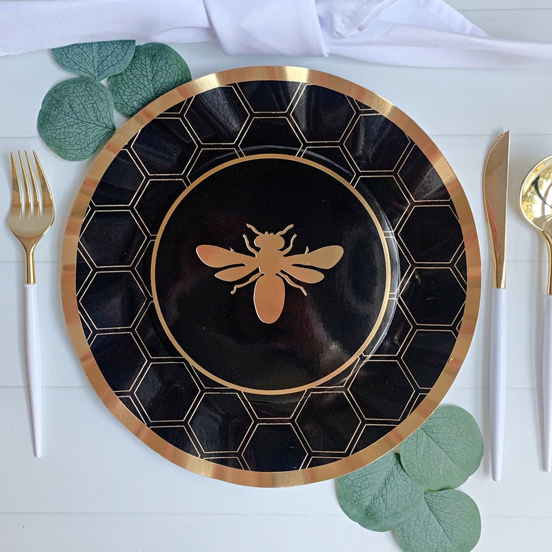 Bee Dinnerware - Etsy