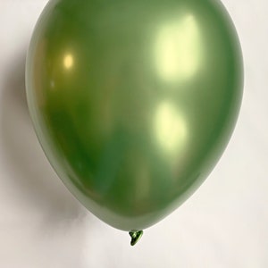 Martini Sage Pearl Balloons Set of 5 Latex - Etsy