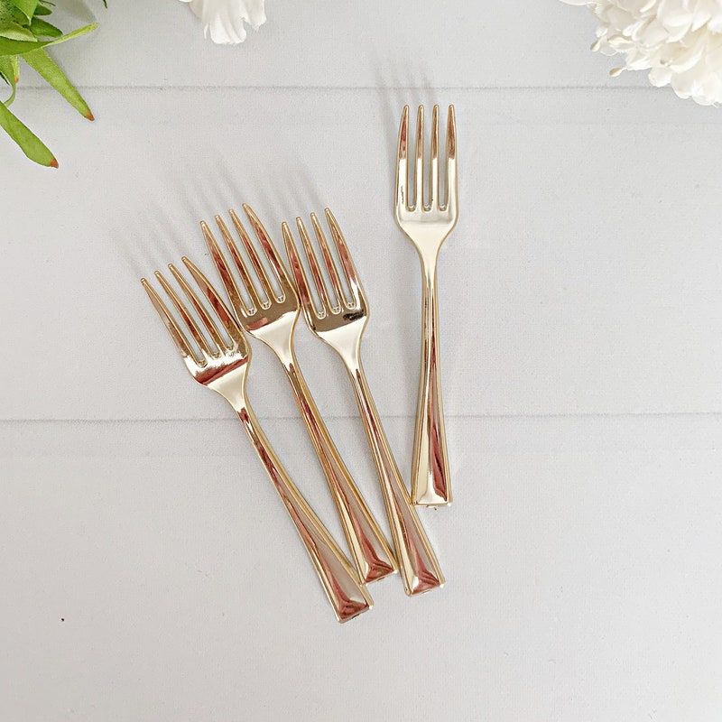 Appetizer Forks - Etsy