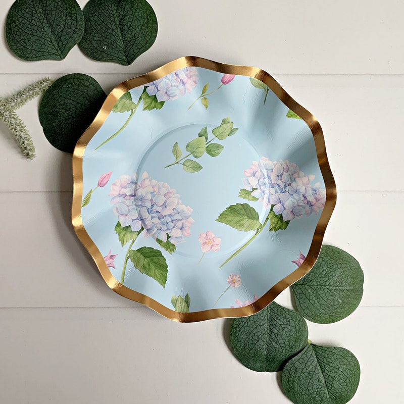 Hydrangea Tea Cup - Etsy