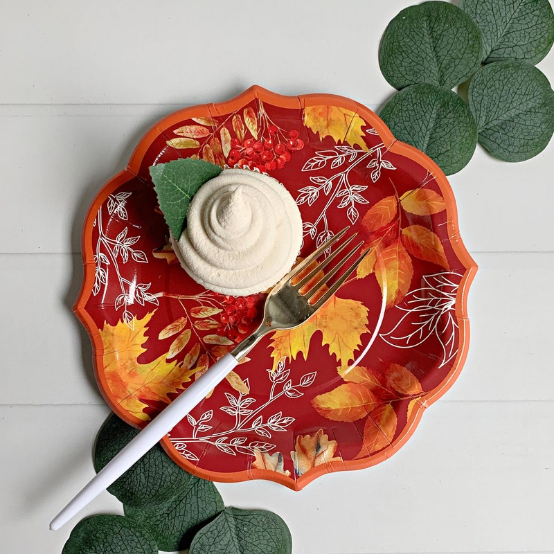 Small Decorative Plates for Fall - Etsy