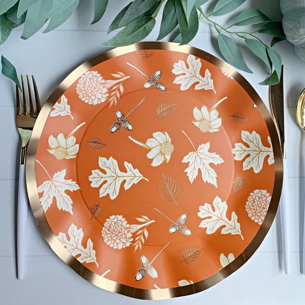 Fall Plates - Etsy
