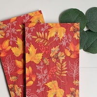 Thanksgiving Napkins Farmhouse Turkey Thanksgiving Dinner Napkins ...
