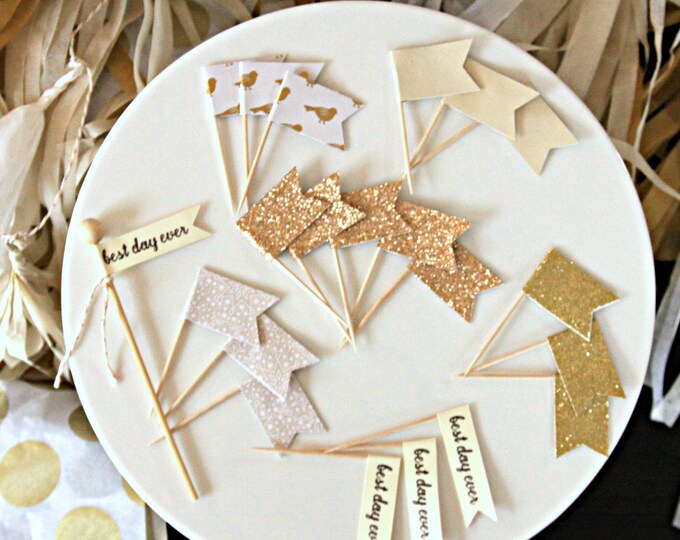 Best Day Ever Toppers, Winter Wedding Ideas, Enchanted Forest Wedding ...