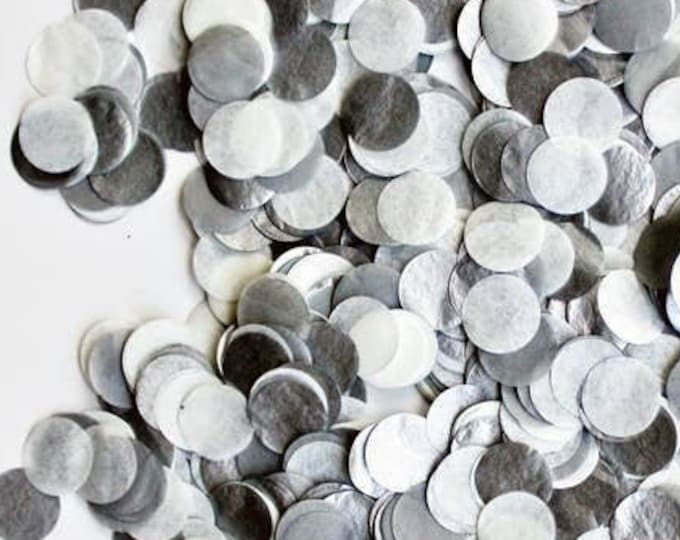Disco Party Silver Confetti - Etsy