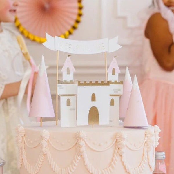 Princess Cake Topper - Etsy
