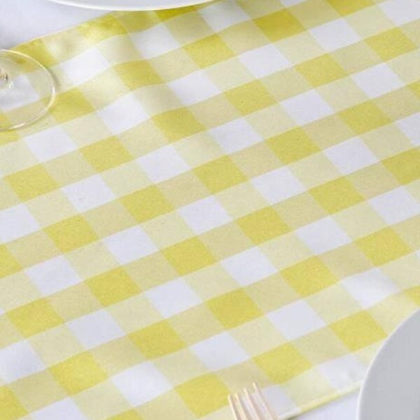 Buffalo Check Table Runner - Etsy