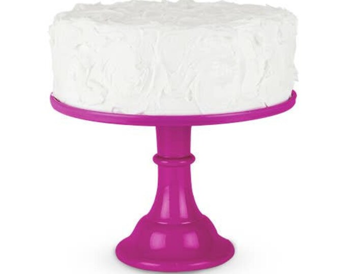 Fuchsia Cake Stand - Etsy