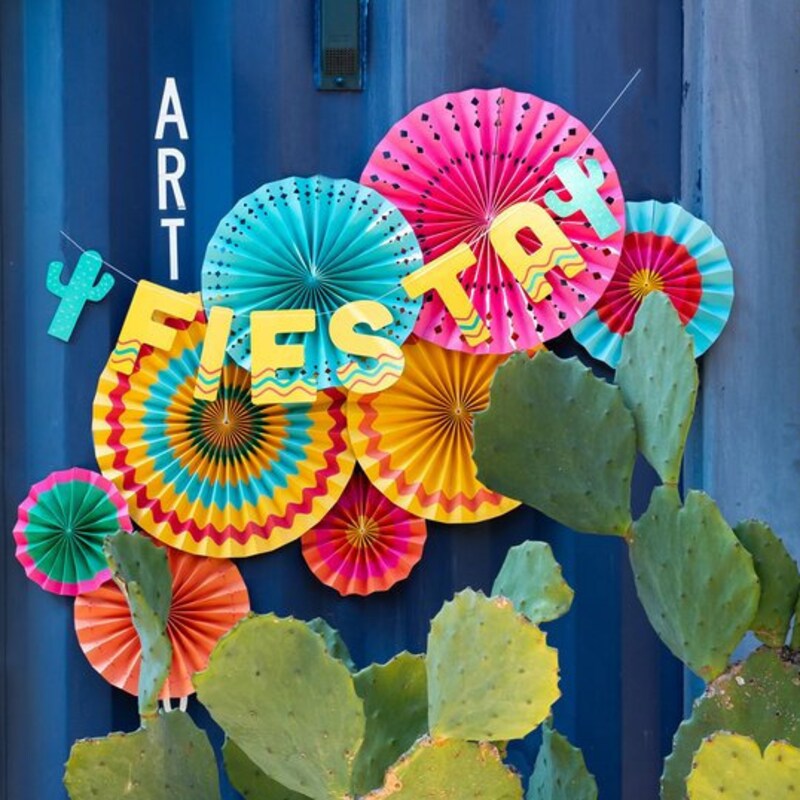 Cactus Fan - Etsy
