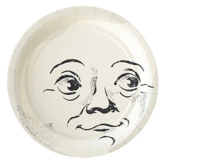 Night Sky Moon Face Plates - Etsy
