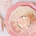 Pink Pearl Paper Plates | Etsy