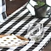 Buffalo Check Chair Sash - Etsy