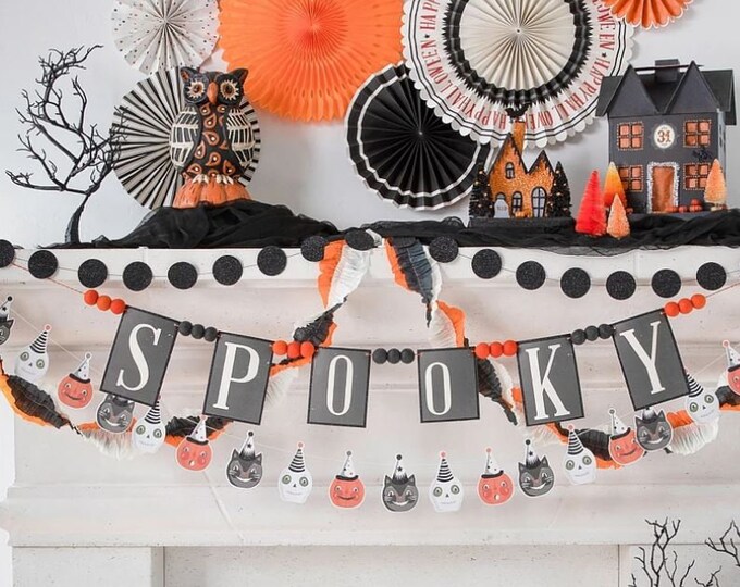 Spooky Halloween Banner - Etsy
