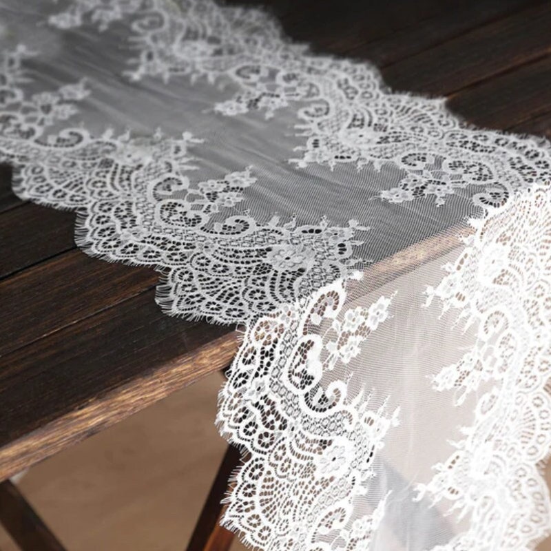Lace Table Runner - Etsy