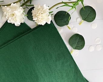 Forest Green Tissue Paper - Etsy
