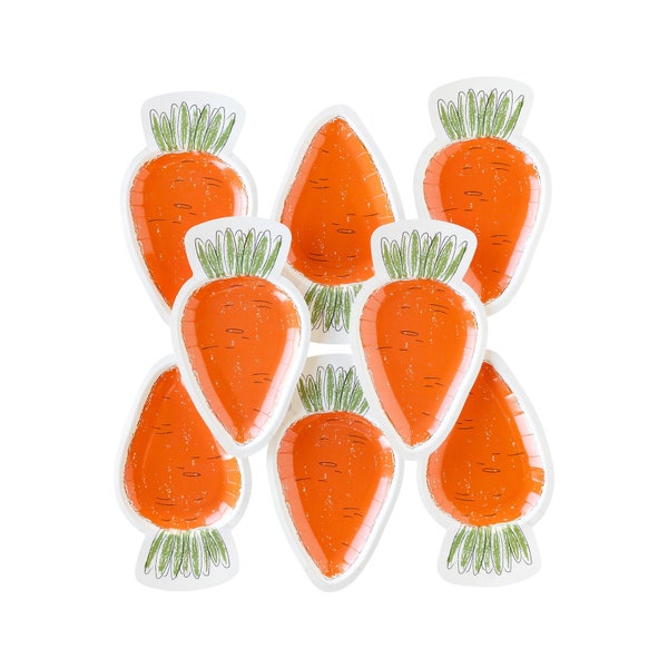 Carrot Plate - Etsy