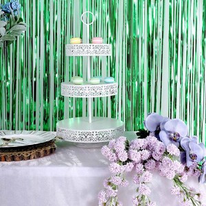 Green Streamer Backdrop - Etsy