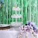Green Streamer Backdrop - Etsy