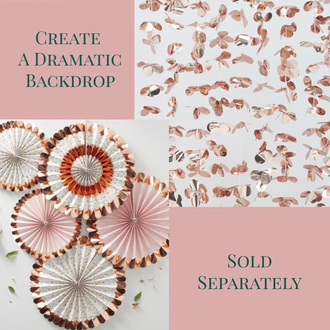 Rose Gold 12th Birthday Cake Topper | Etsy