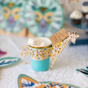 Giraffe Safari - Wild One Birthday, Baby Shower Decor - Your Choice - Etsy