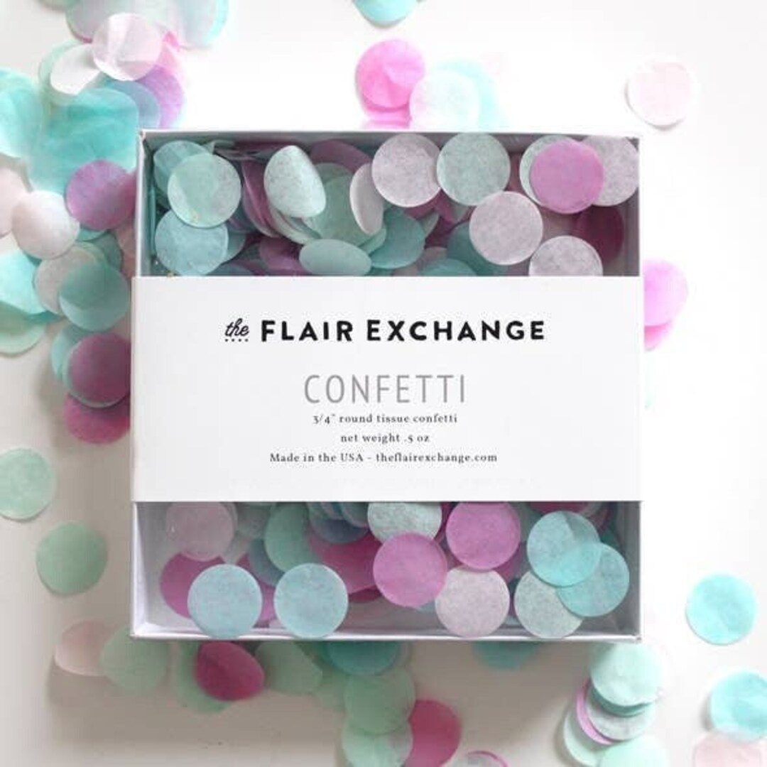 Purple Candy Shoppe Confetti - Etsy