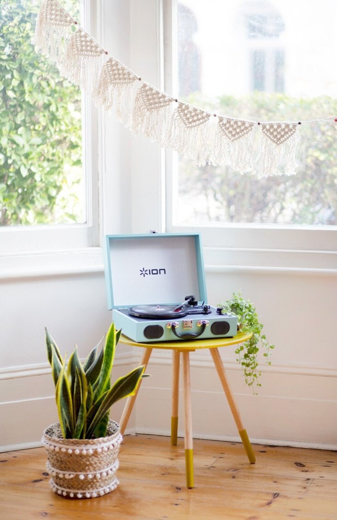 Boho Cream Macramé Pennant Banner - Etsy