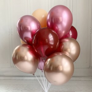 Rose Gold Pennant Banner - Etsy