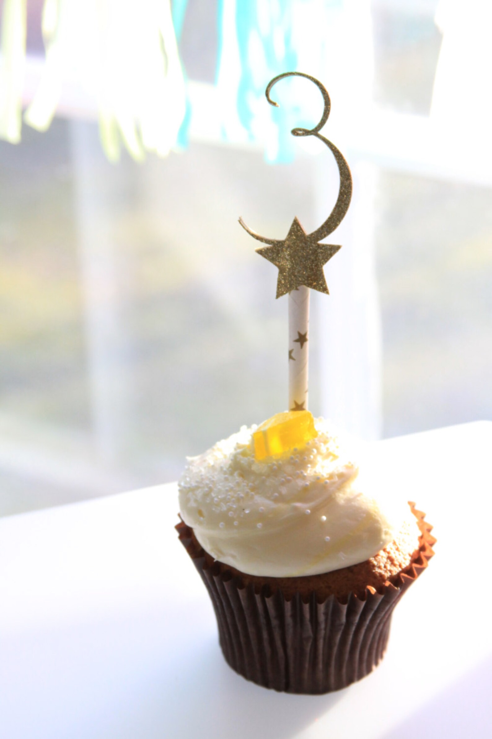 3rd Birthday Cake Topper - Etsy