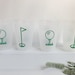 Masters Golf Party Frosted Party Cups - 14 OUNCE SIZE - Azalea Cocktail ...
