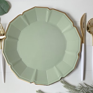 Sage Floral Gable Boxes - Set of 10 - Etsy