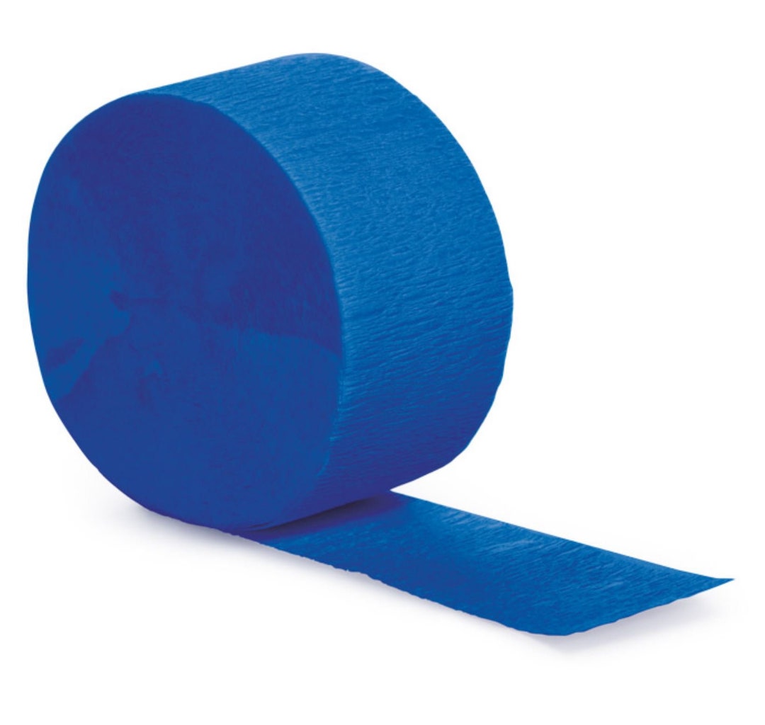 Blue Streamers for Fringe Backdrops - Etsy