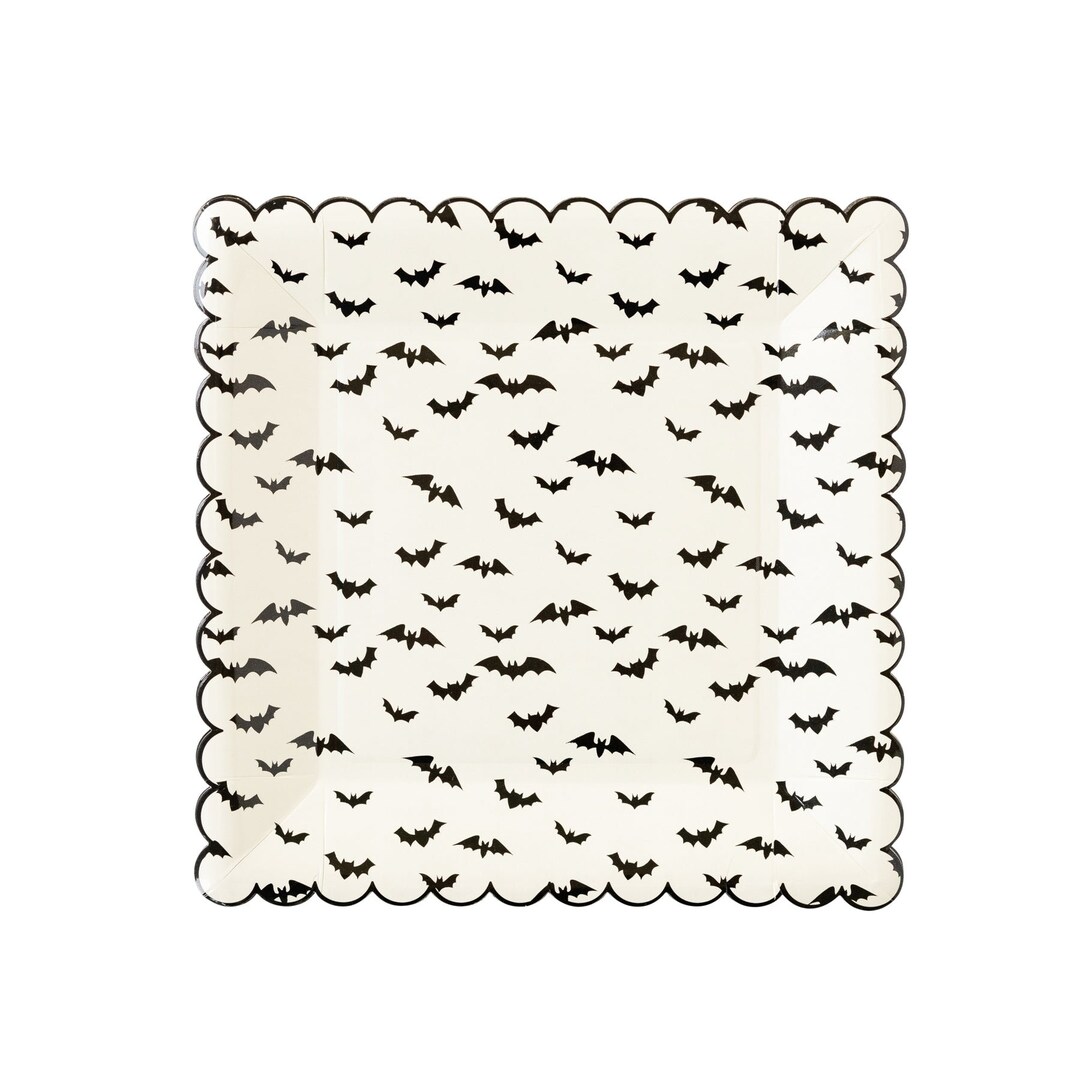 Scattered Bats Plates - Etsy
