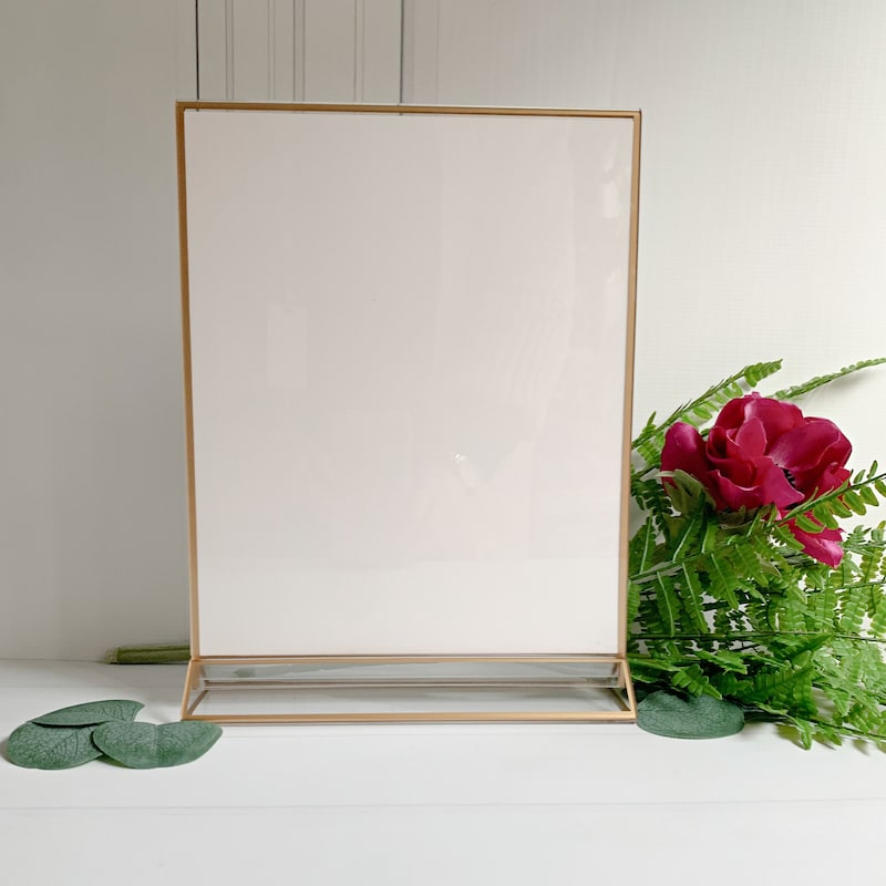 Framed Table Numbers - Etsy