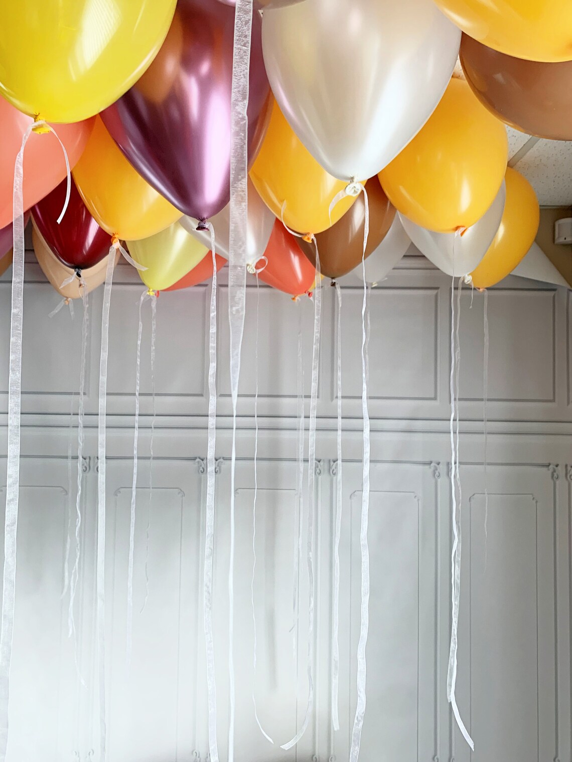 Balloon Tails Set of 5 - Etsy