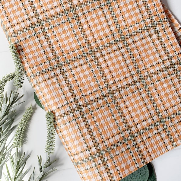 Fall Plaid - Etsy