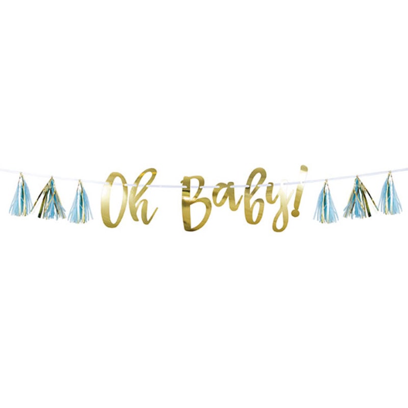 Oh Boy Banner - Etsy