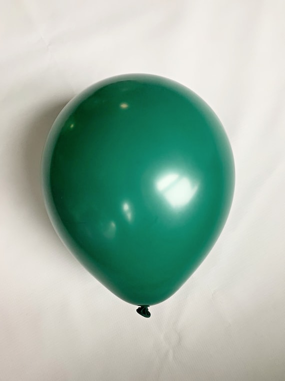 Emerald Green Balloons - Set of 5 - 10" by EnFete | Catch My Party