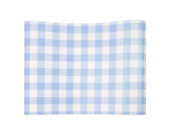 Blue Gingham Table - Etsy