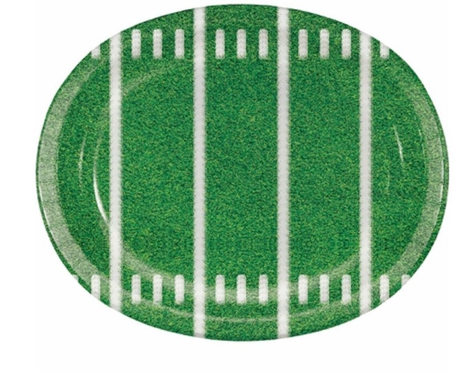Football Serving Trays or Plates - Etsy