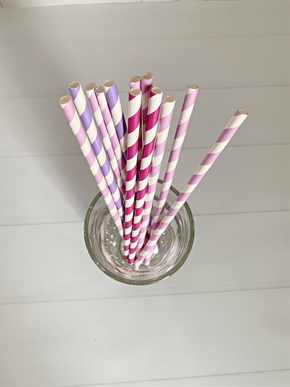 Purple Straws by EnFete | Catch My Party