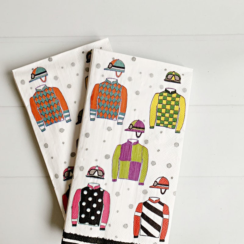 Jockey Silk - Etsy