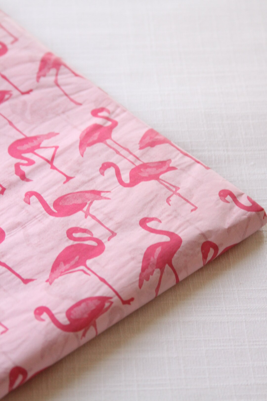 Flamingo Tissue Paper | Set of 10 Sheets | Let’s Flamingle - Etsy