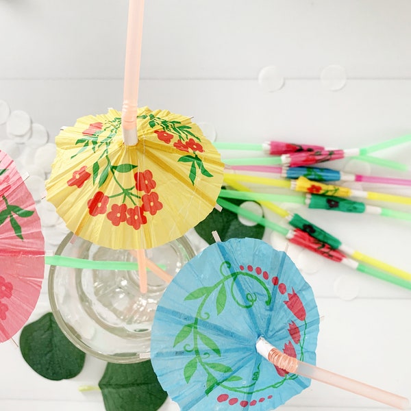 Mini Umbrellas - Etsy