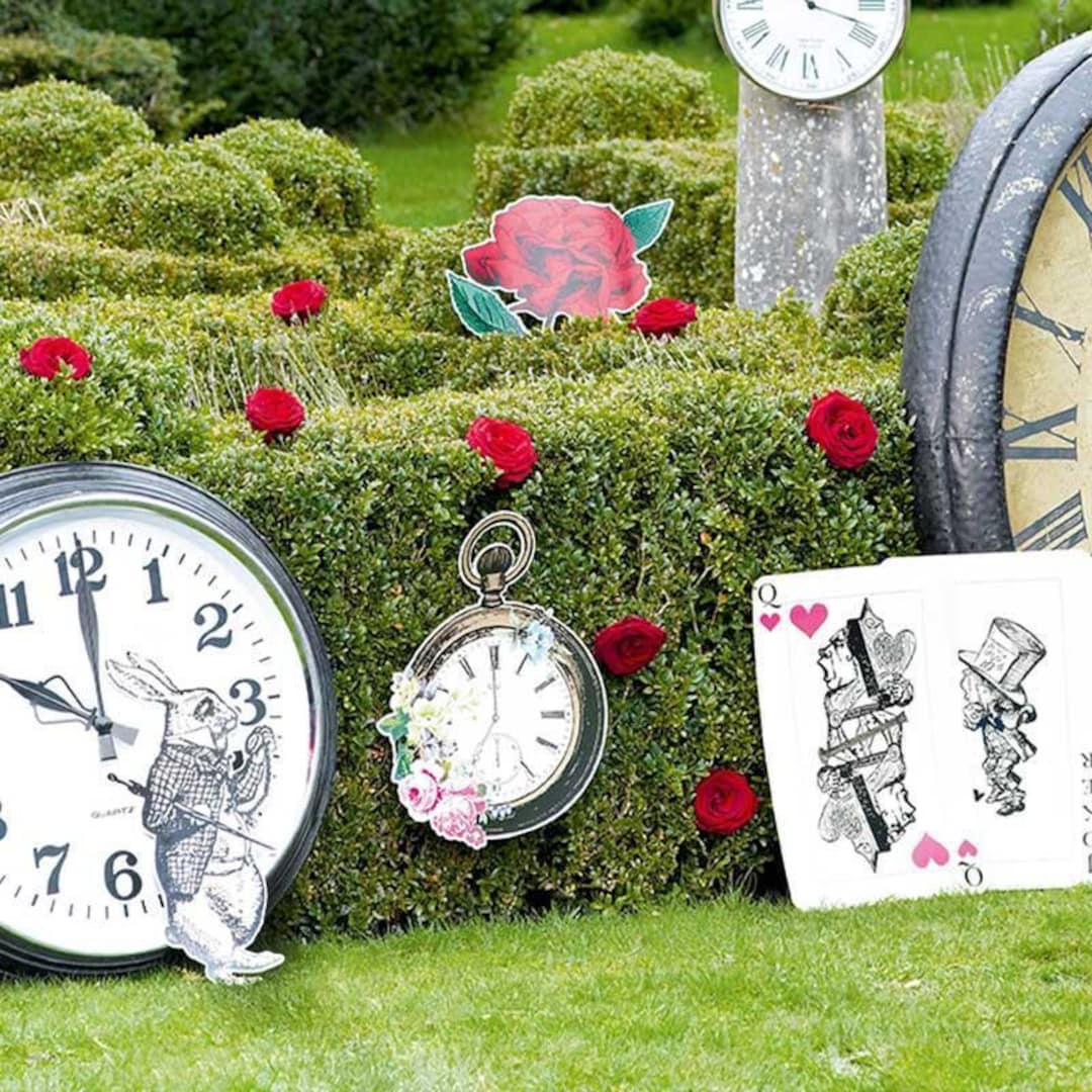 Alice in Wonderland Party Props - Etsy
