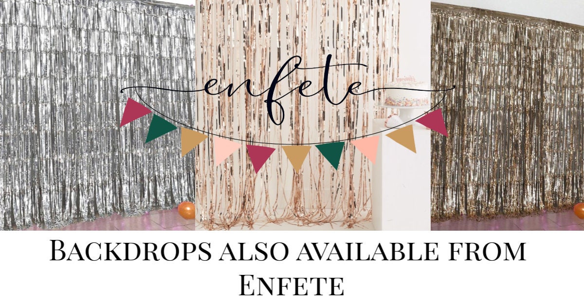 Team Bride Bridal Shower Banner Rose Gold Bachelorette | Etsy