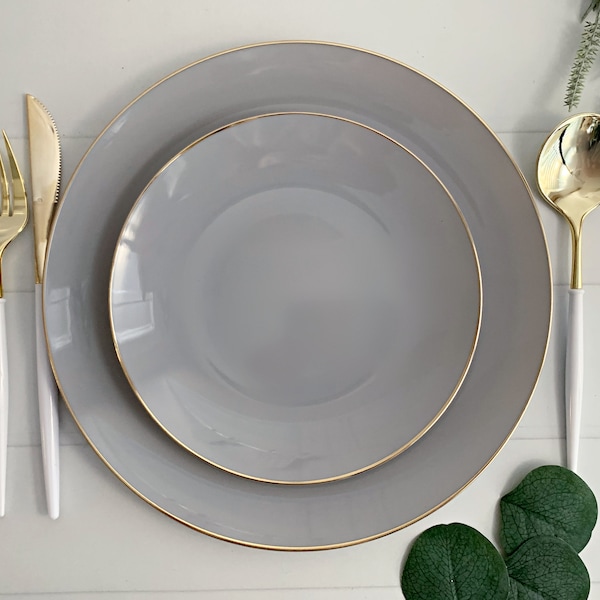 Plastic Plates - Etsy