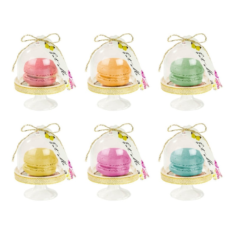 Alice in Wonderland Mini Cake Domes: Tea Party Favors, Set of 6 - Etsy