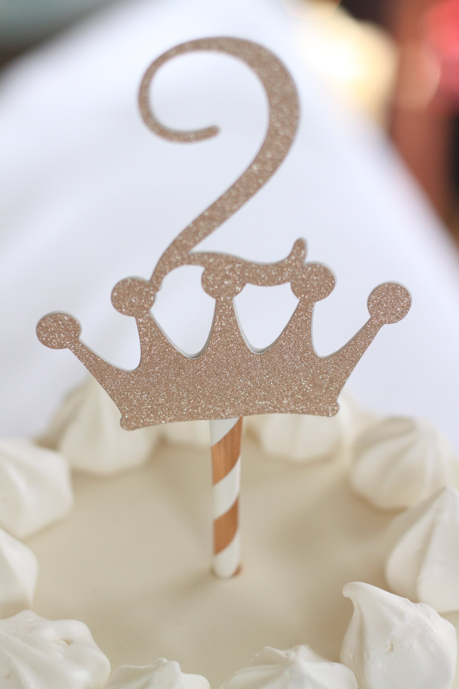 2nd Birthday Cake Topper - Etsy